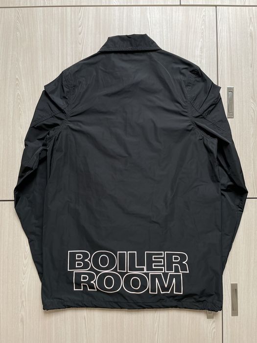 Boiler Room Logo Coach Jacket | Grailed