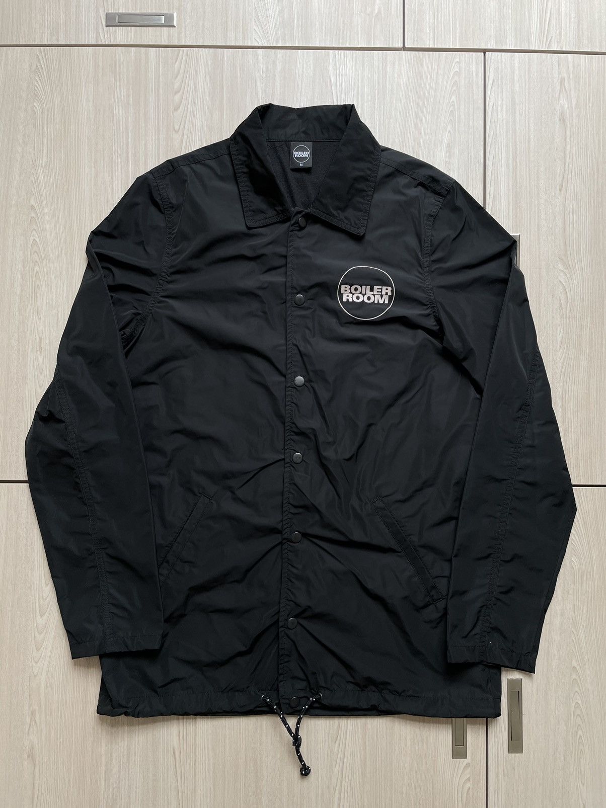 Boiler Room Logo Coach Jacket | Grailed