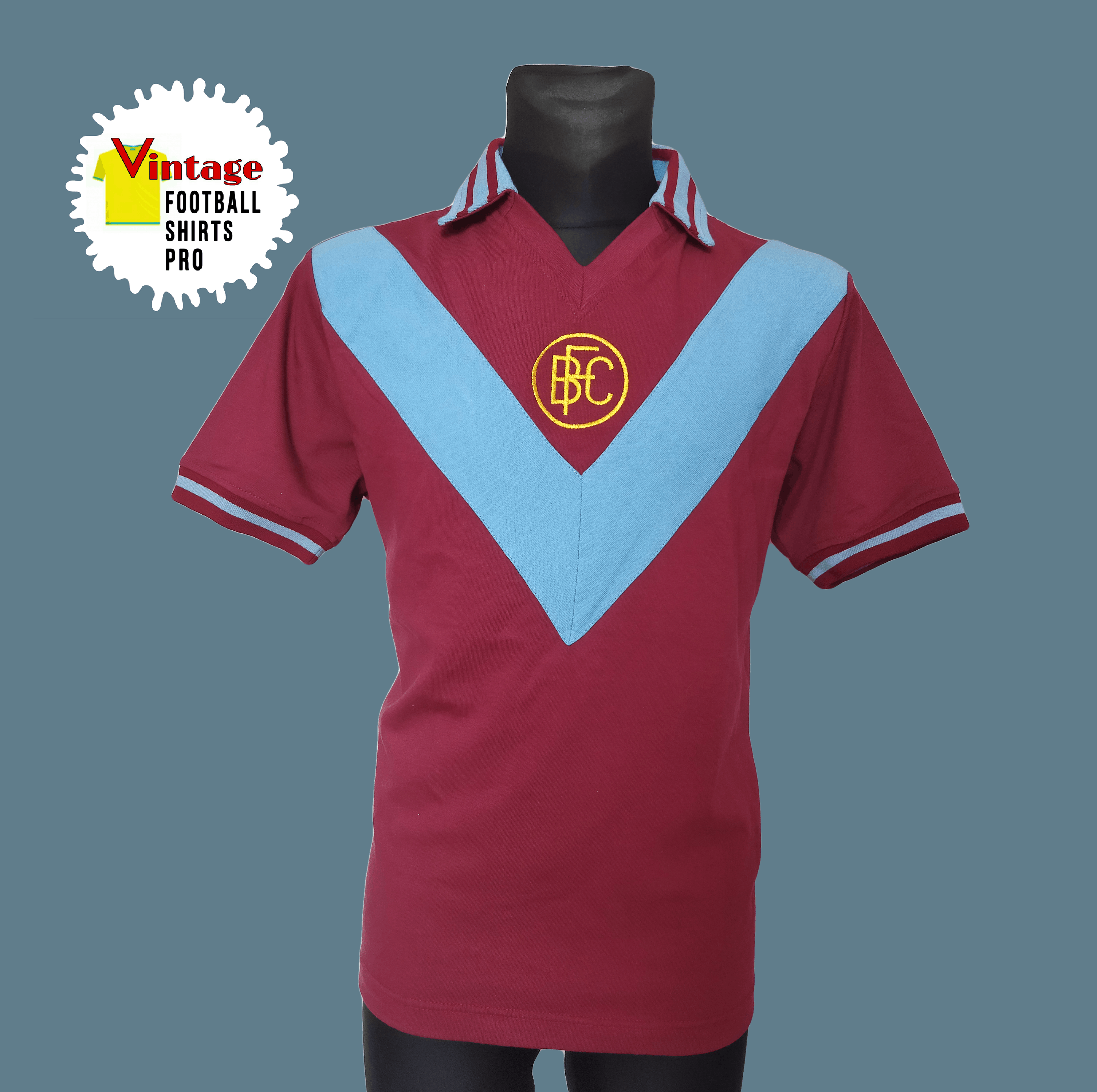 Toffs Toffs Burnley Home Football Shirt 1970 Jersey Size XL | Grailed