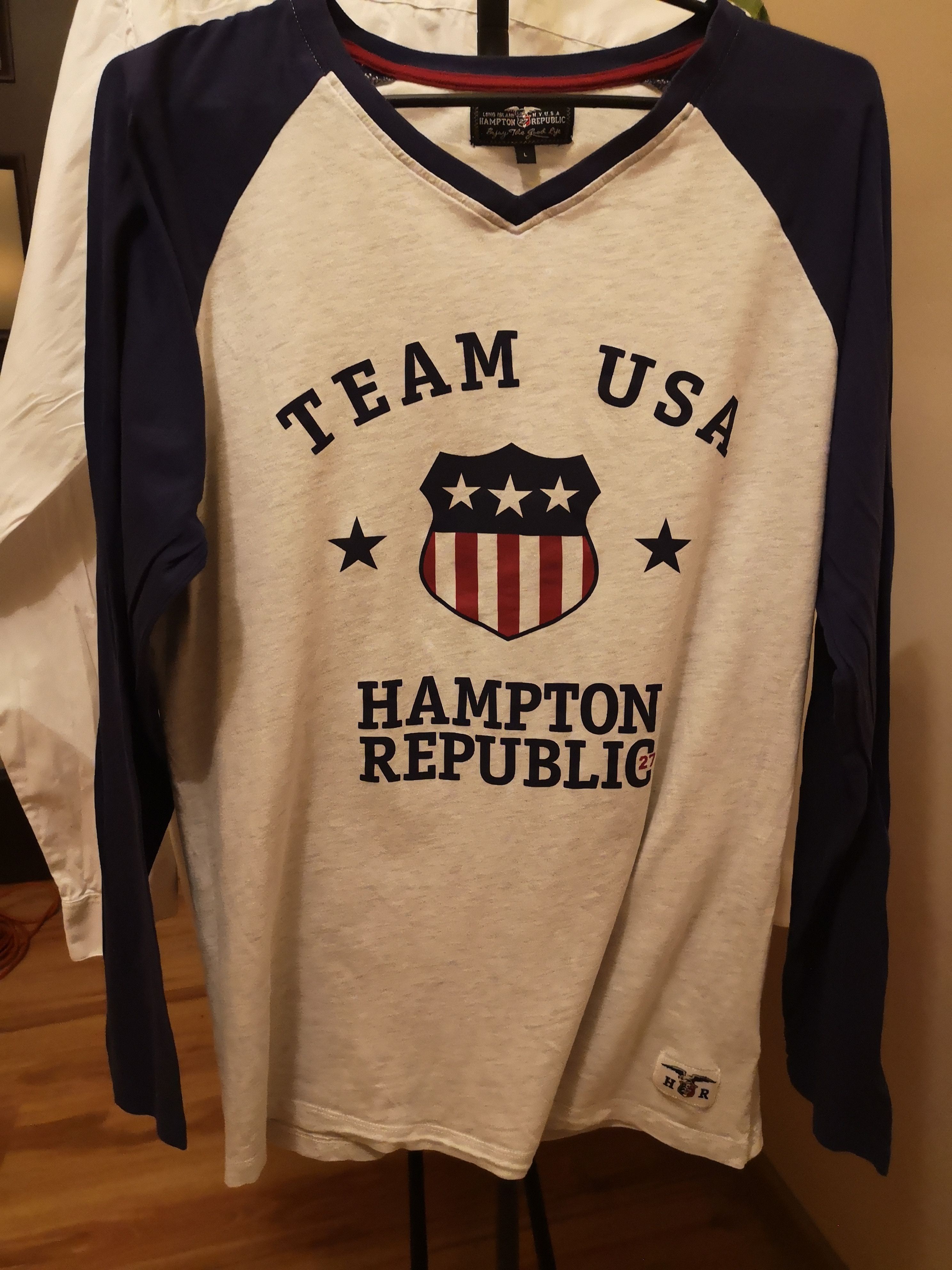 Different Brands LONG ISLAND/HAMPTON REPUBLIC (TEAM USA) | Grailed
