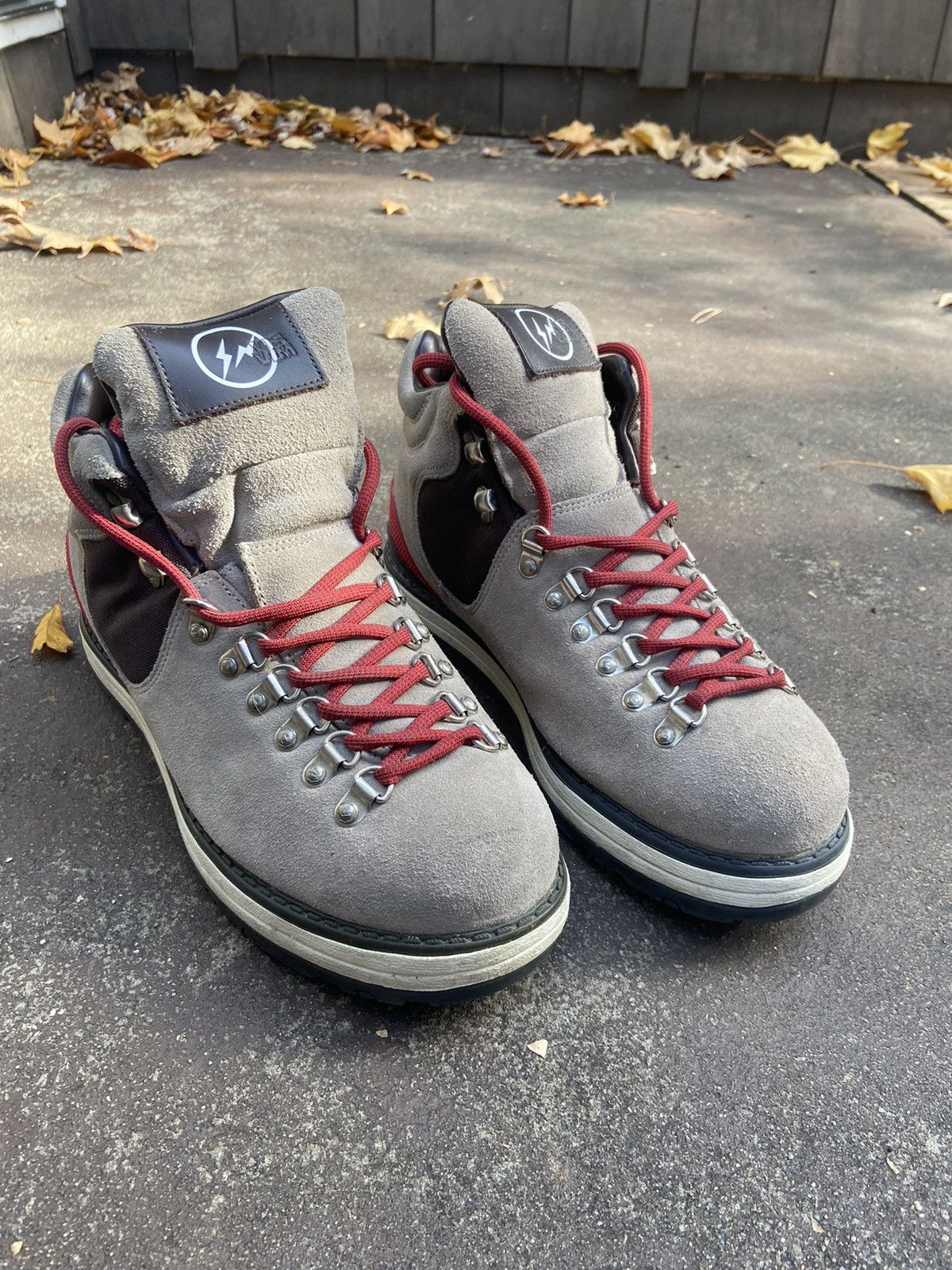 Fragment Design × Visvim Visvim x Fragment Serra Boot | Grailed