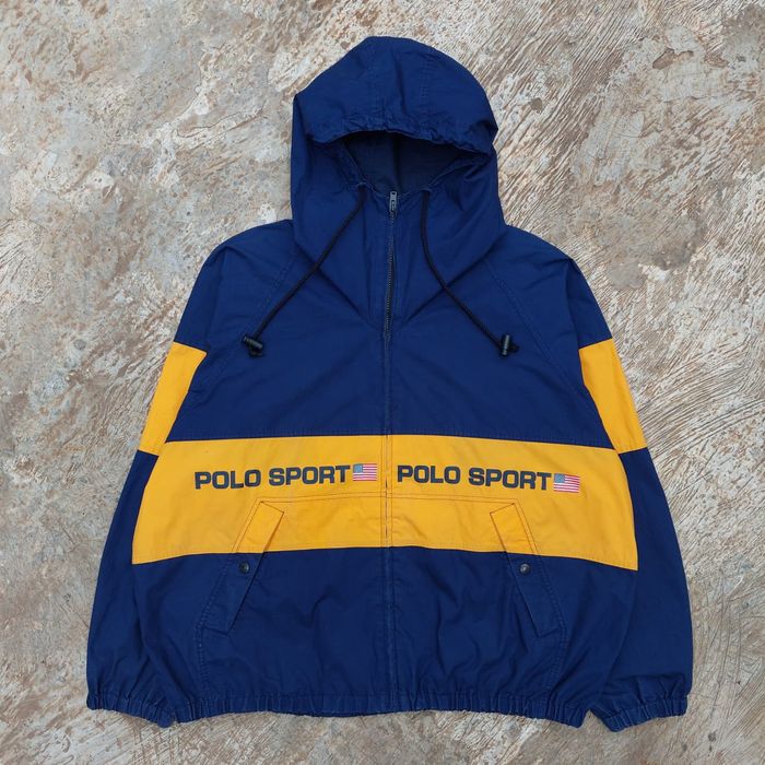 Ralph Lauren Polo Sport Ralph Lauren Spell Out Jacket | Grailed