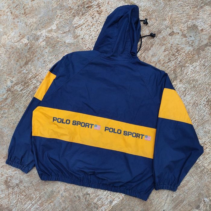 Ralph Lauren Polo Sport Ralph Lauren Spell Out Jacket | Grailed