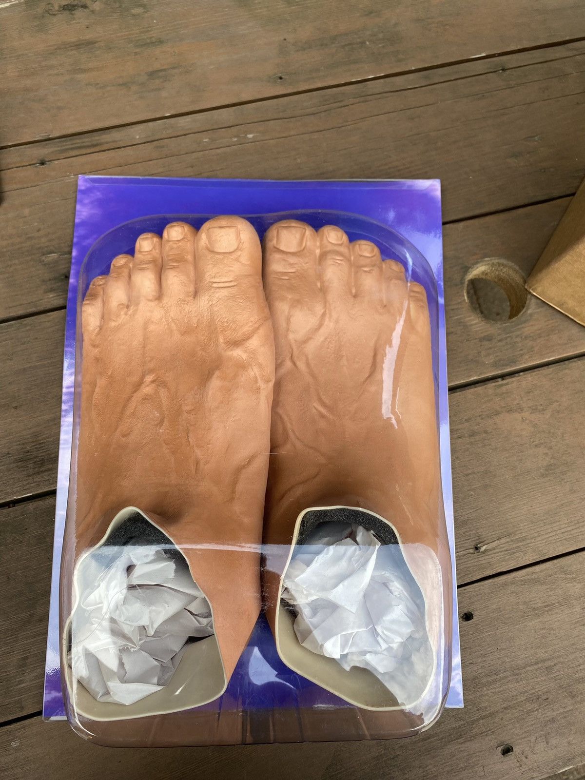 Imran Potato Imran Potato Caveman Slippers One Size | Grailed