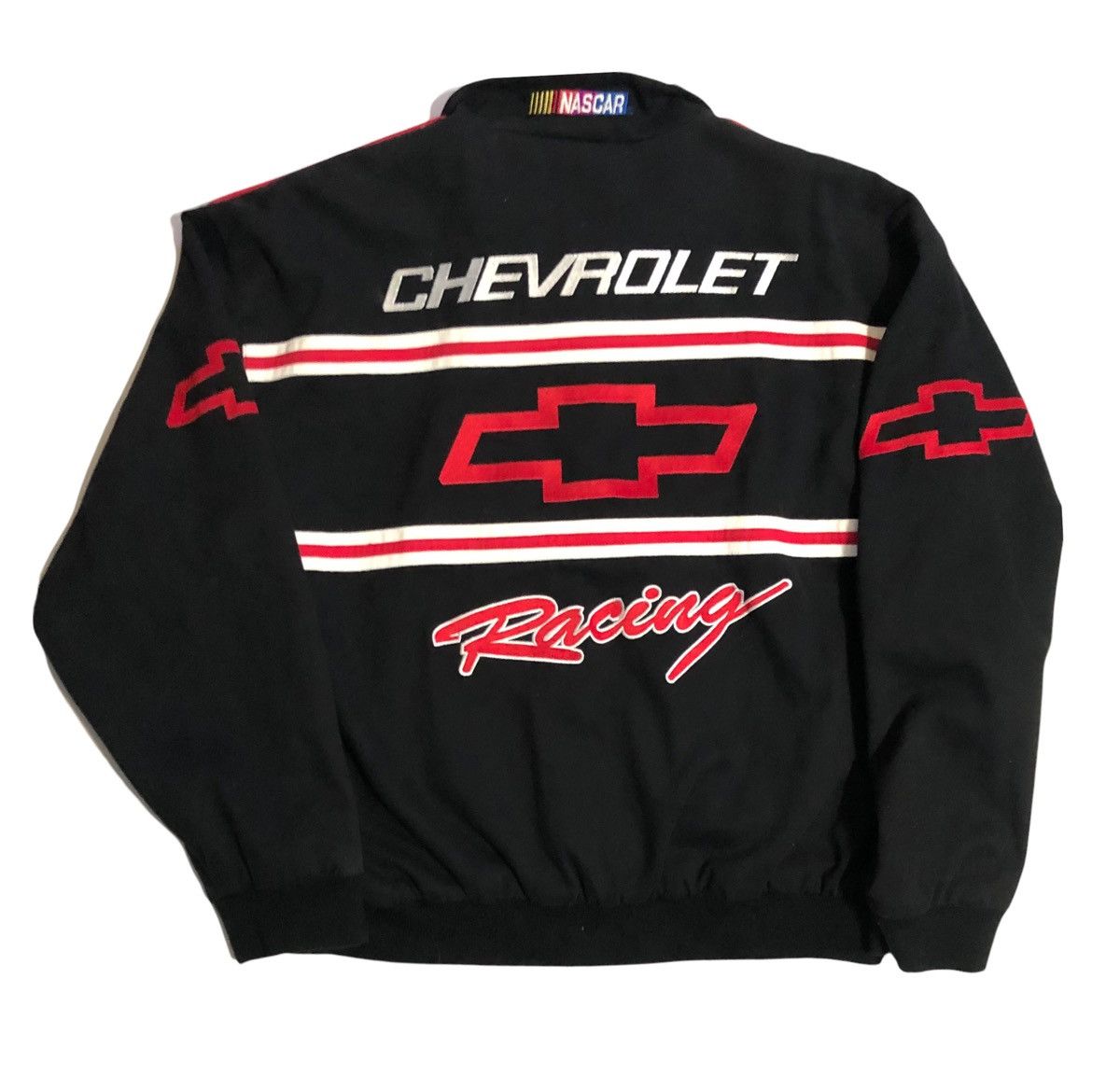 Chevrolet × Vintage Vintage Chevy Chevrolet Racing Essex NASCAR Jacket ...