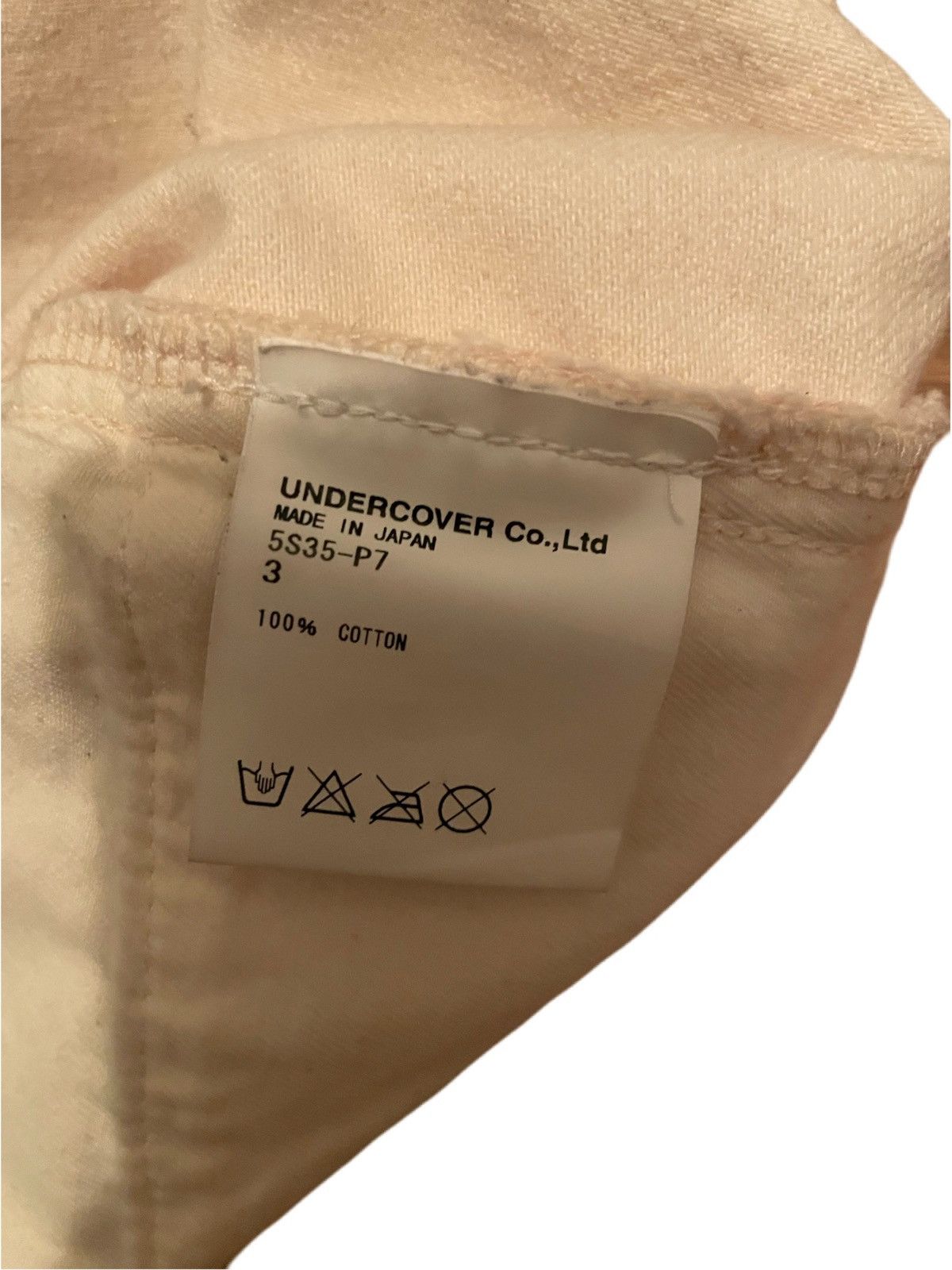Undercover AW05 “Arts and Crafts” Monster Teeth 68 Denim | Grailed