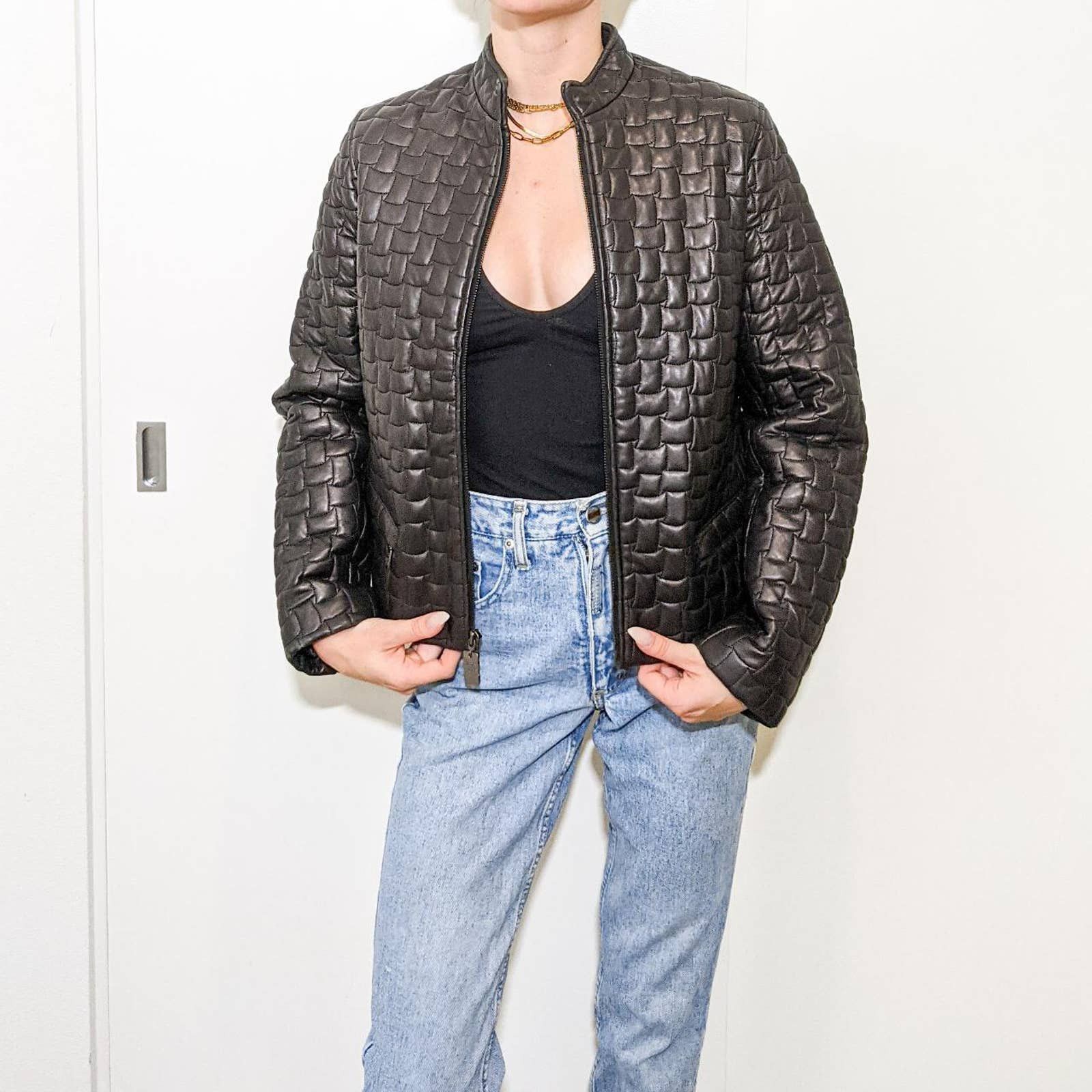 Other James & John Extasy Quilted Moto Leather Jacket | Grailed