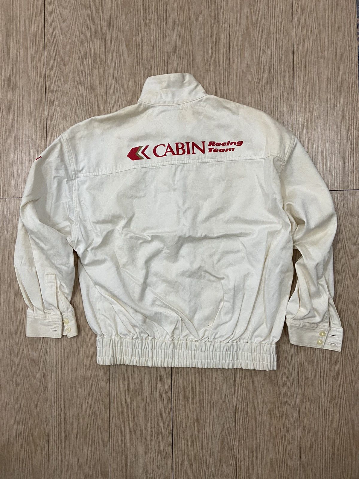 Vintage Vintage Cabin Racing Team jacket | Grailed