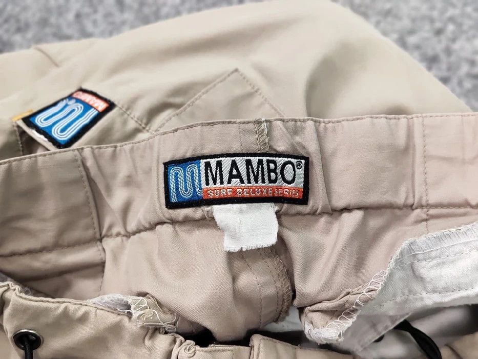 Vintage Vintage Mambo sure deluxe series beige Pocket Trouser Pants ...