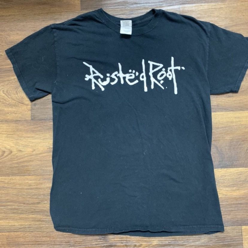 Vintage Vintage Rusted Root Band T-Shirt | Grailed