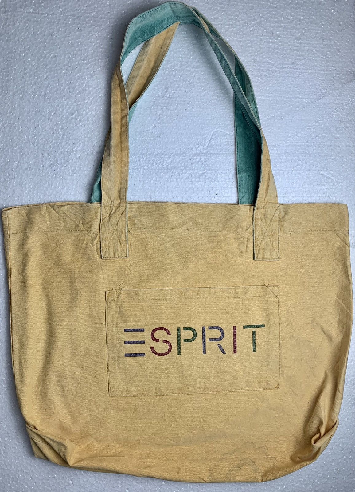 Esprit × Vintage Esprit Tote Bag | Grailed