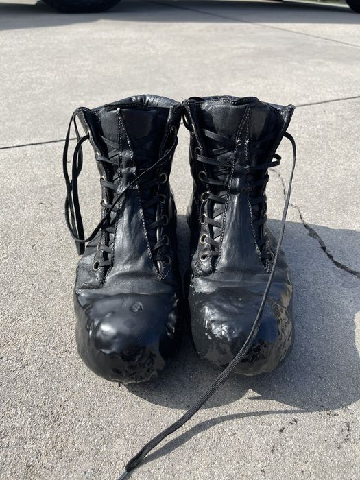Carol Christian Poell Carol Christian Poell Drip Boots/Sneakers | Grailed
