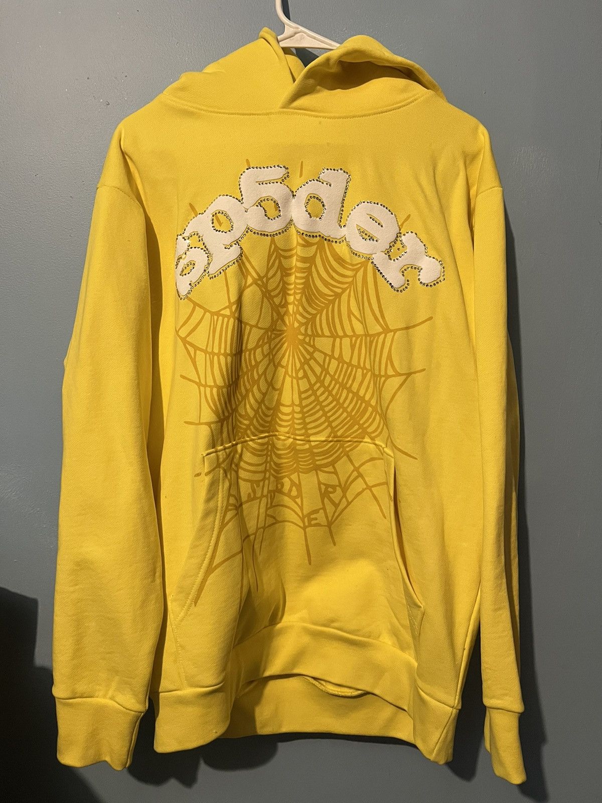 Spider Worldwide Sp5der / Spider Worldwide x Young Thug Websuit Hoodie ...