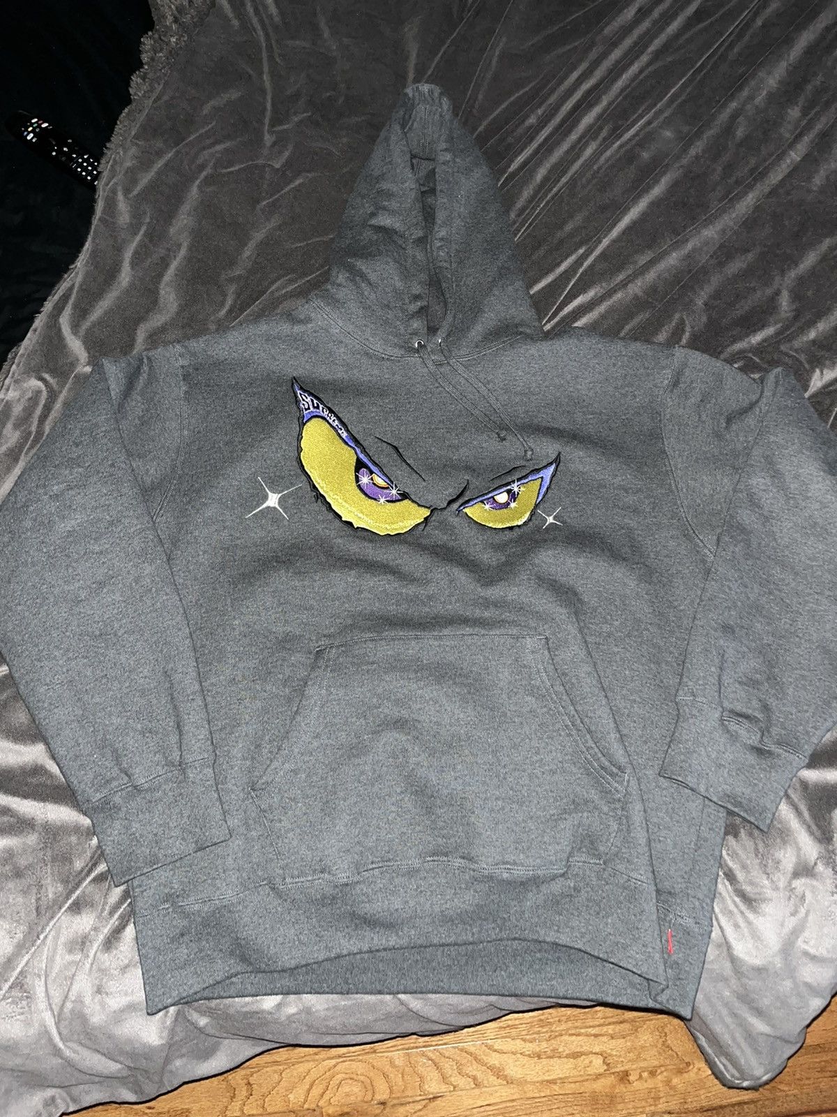 Supreme Supreme Eyes Hooded sweatshirt | Grailed
