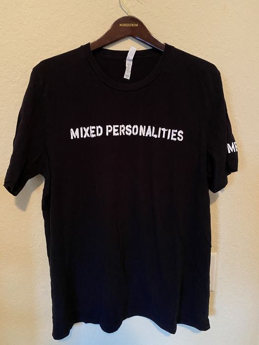 Kanye West Ynw melly x Kanye West mixed personalities T-shirt | Grailed