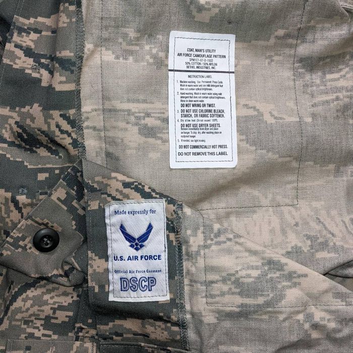 Other Official US Air Force Camo Jacket | Grailed