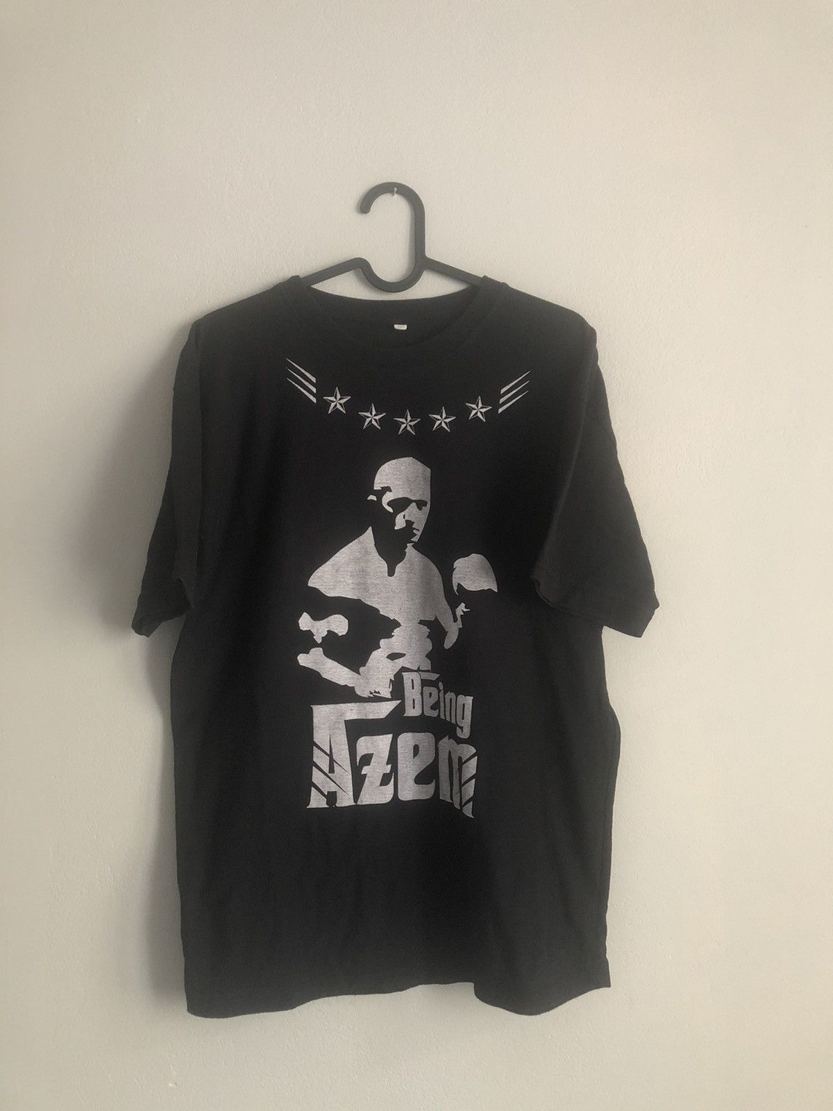 Movie × Vintage Vintage boxing t-shirt being azem movie | Grailed