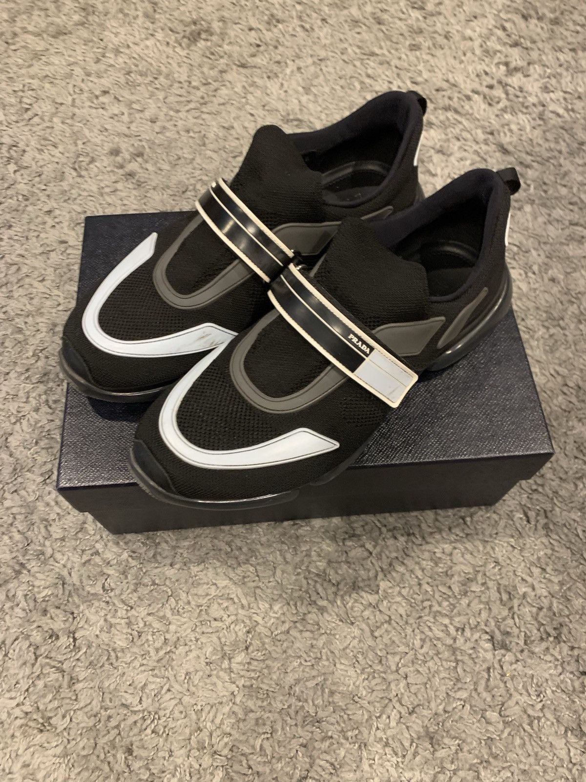 Prada Prada Cloudbust Ice blue *VERY RARE* | Grailed