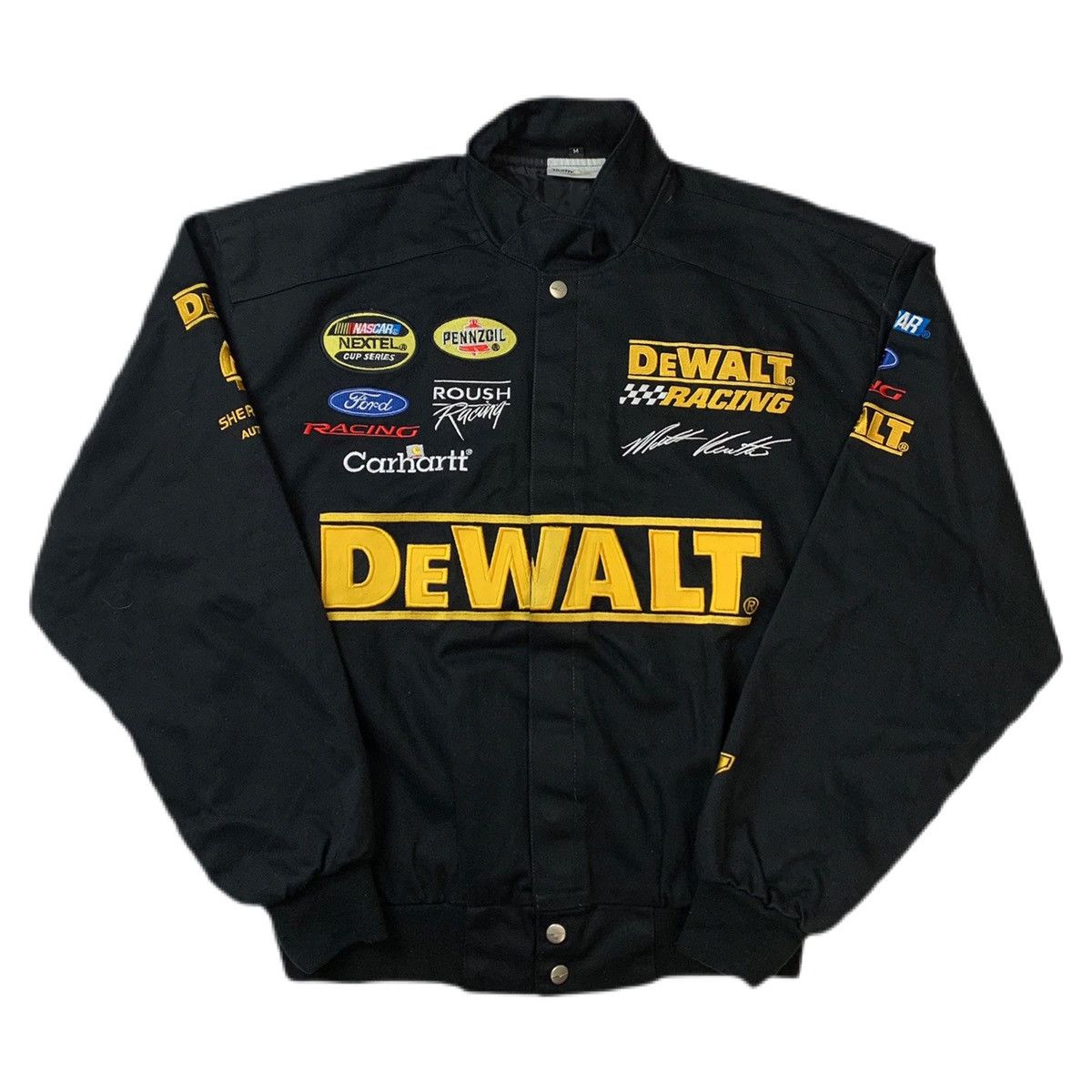 Vintage Vintage DeWalt Racing Jacket Black | Grailed