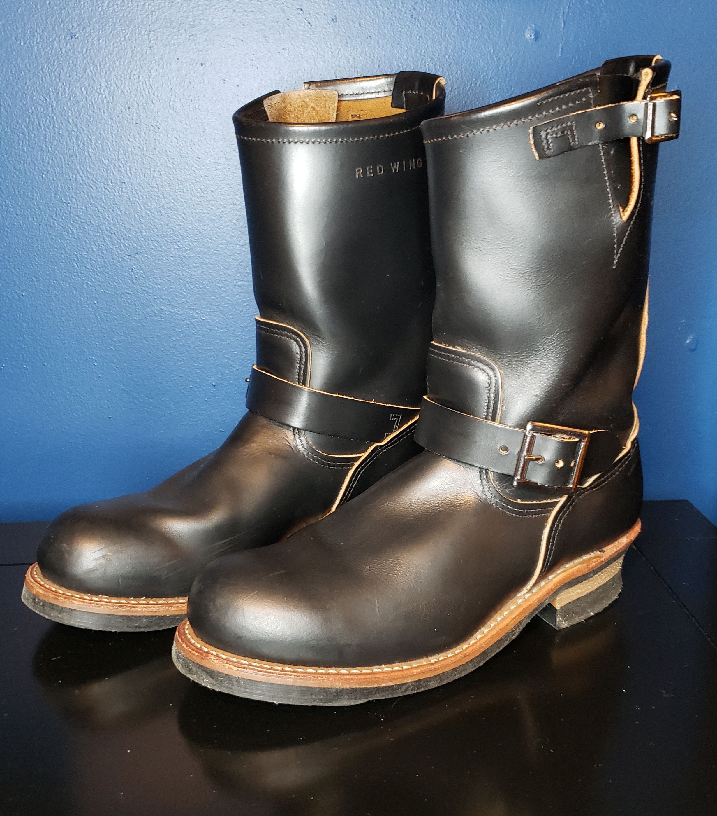 Red Wing Engineer Boots | Grailed