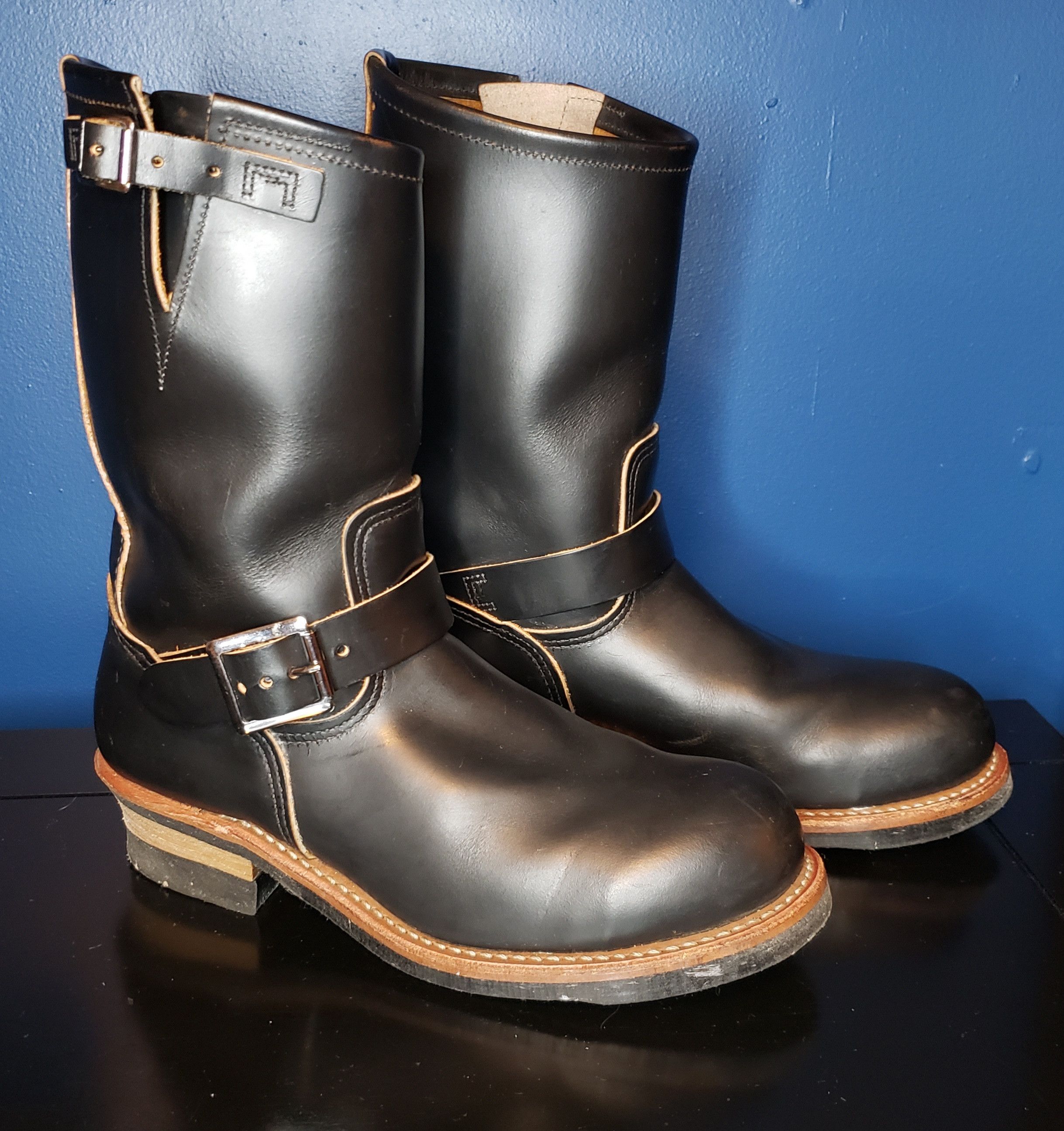 Red Wing Engineer Boots | Grailed