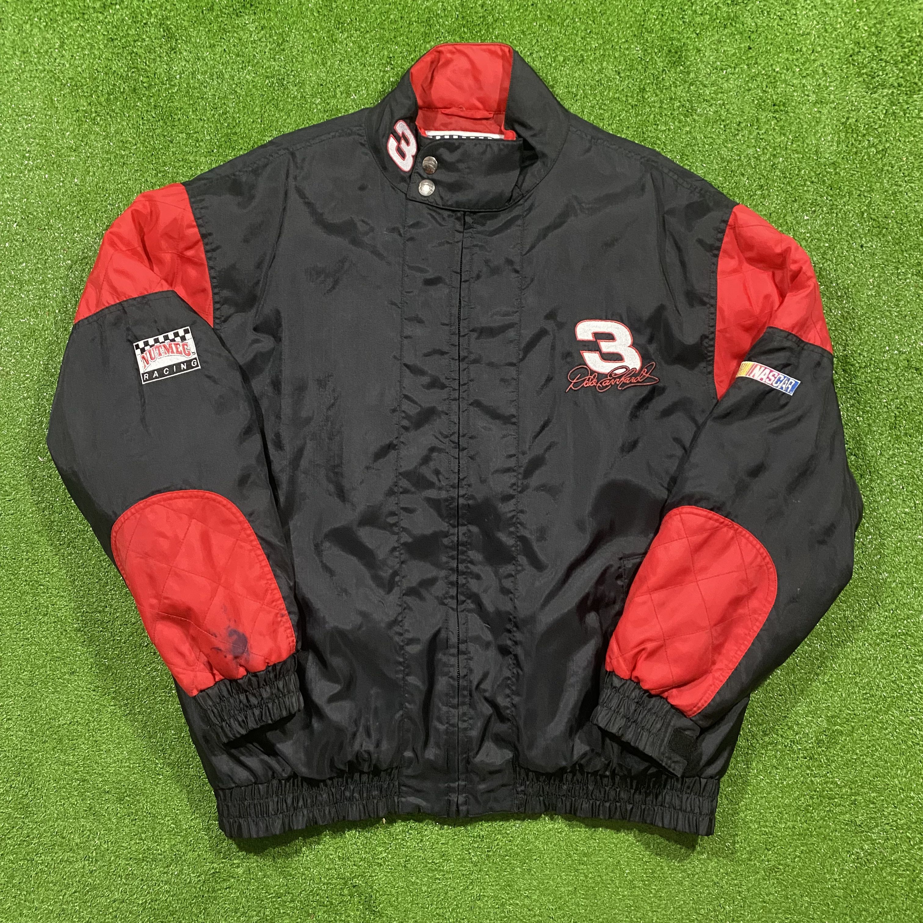NASCAR × Nutmeg × Vintage Vintage Dale Earnhardt #3 Intimidator Jacket ...