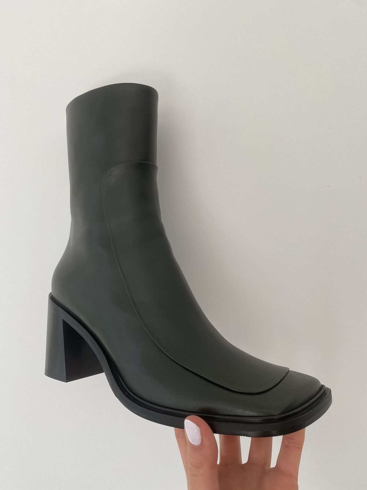 The Row The Row Patch Boots | Grailed