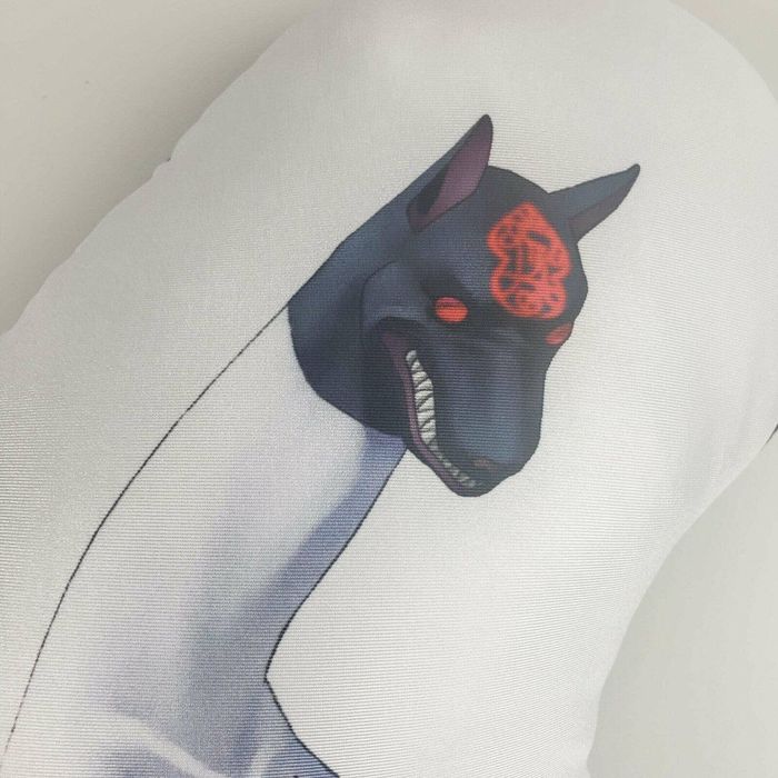 Vintage Shin Megami Tensei persona Inugami GIANT pillow cushion | Grailed