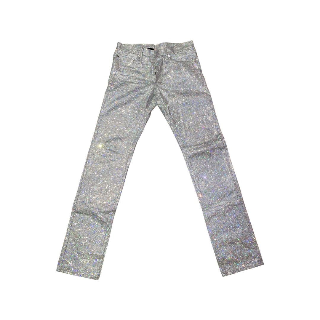 Dior Dior Homme SS06 Glitter Pants Hedi Slimane Sparkle | Grailed