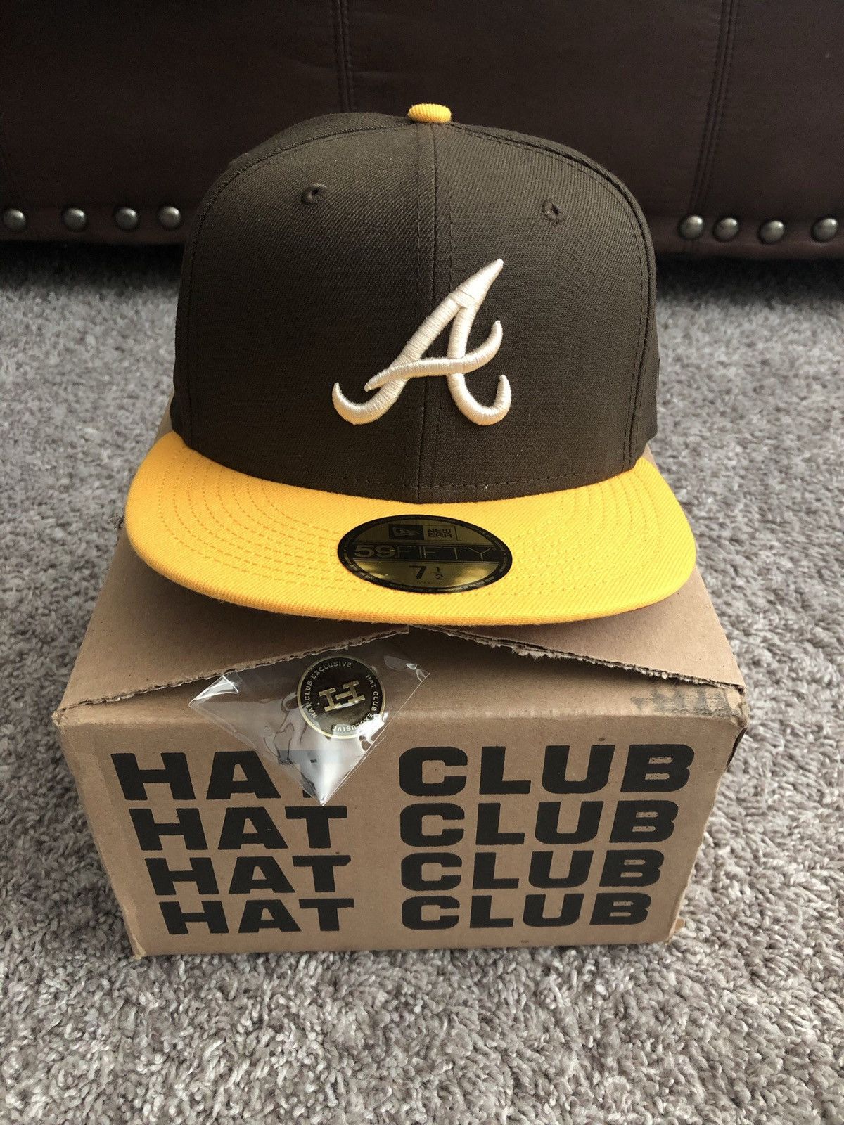 Hat Club × New Era Hat Club Exclusive Manolo Prado Chick-Fil-A Size 7 1 ...