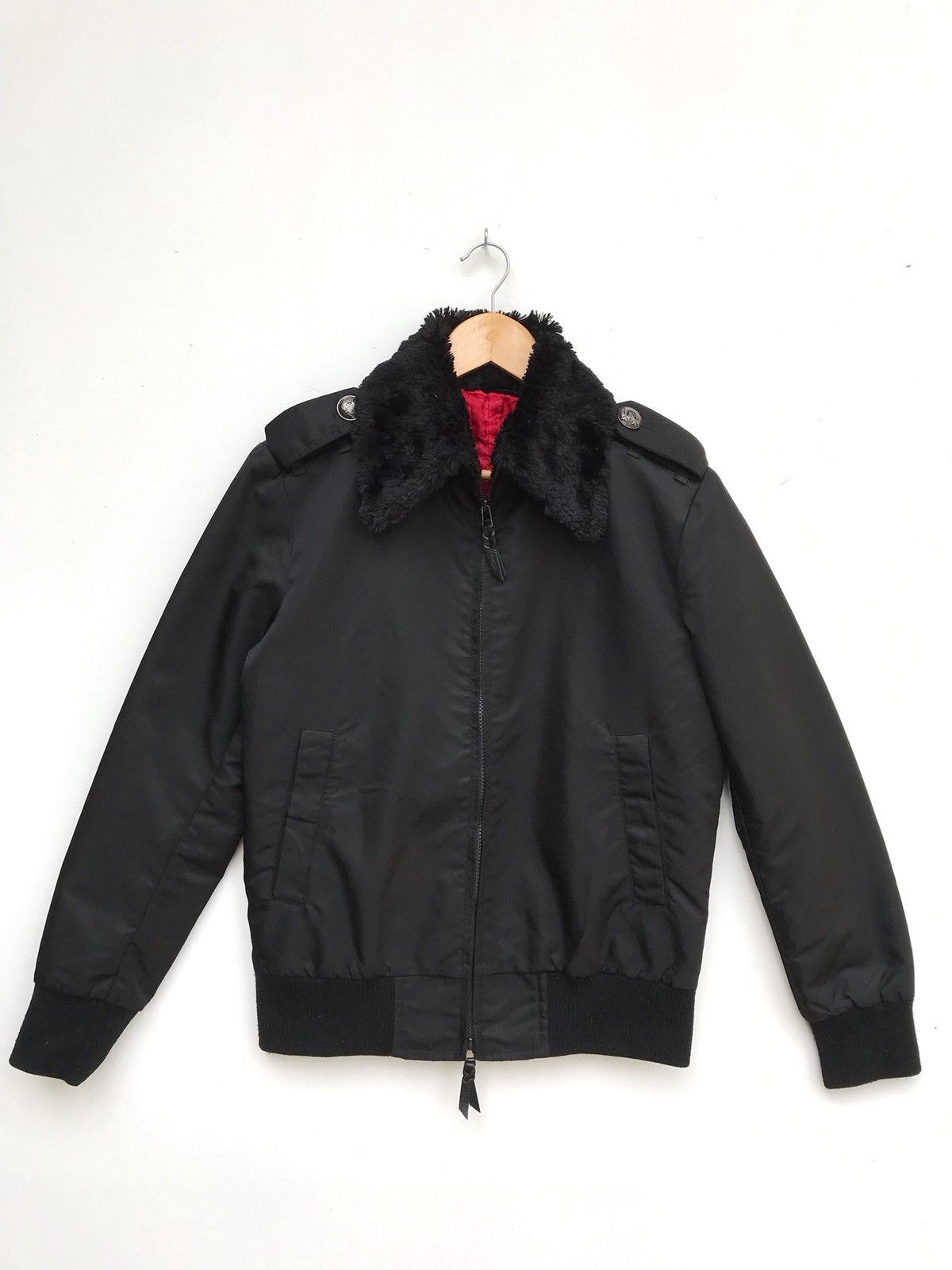 Japanese Brand × Roen × Streetwear Rare Roen Balck Zipper Jacket | Grailed