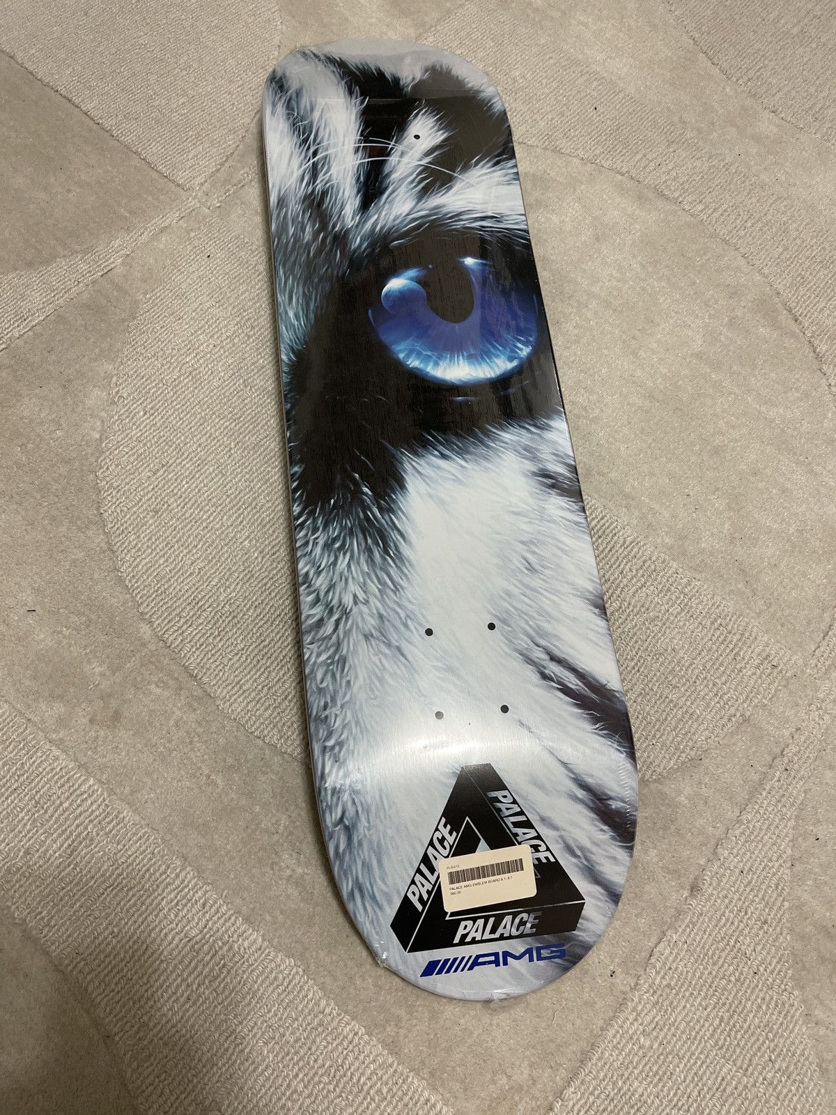 Palace Palaceskateboards amg skateboard deck 8.1 tiger | Grailed
