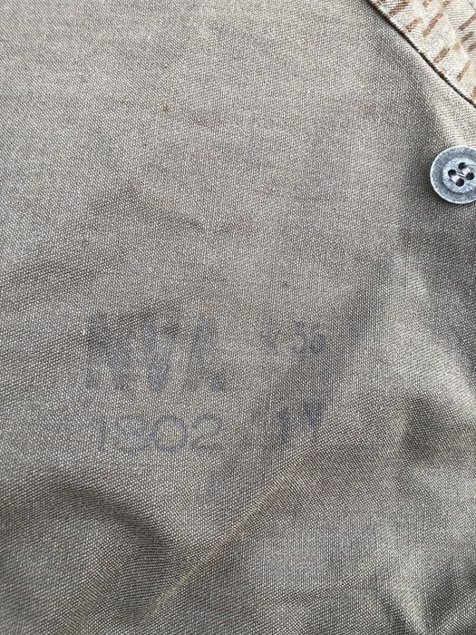 Vintage East German DDR Army Officer Strichtarn Camo Jacket | Grailed