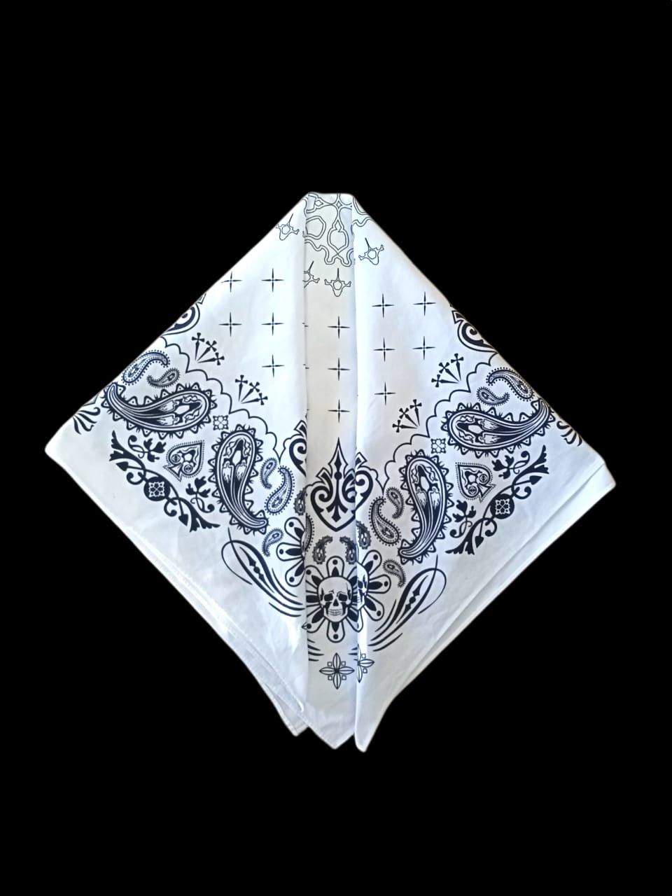 Japanese Brand BANDANA HANDKERCHIEF ROCK | Grailed