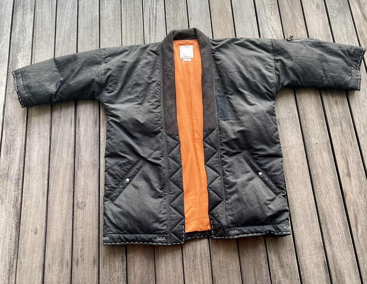 Visvim Visvim Sanjuro Kimono Down Jacket | Grailed