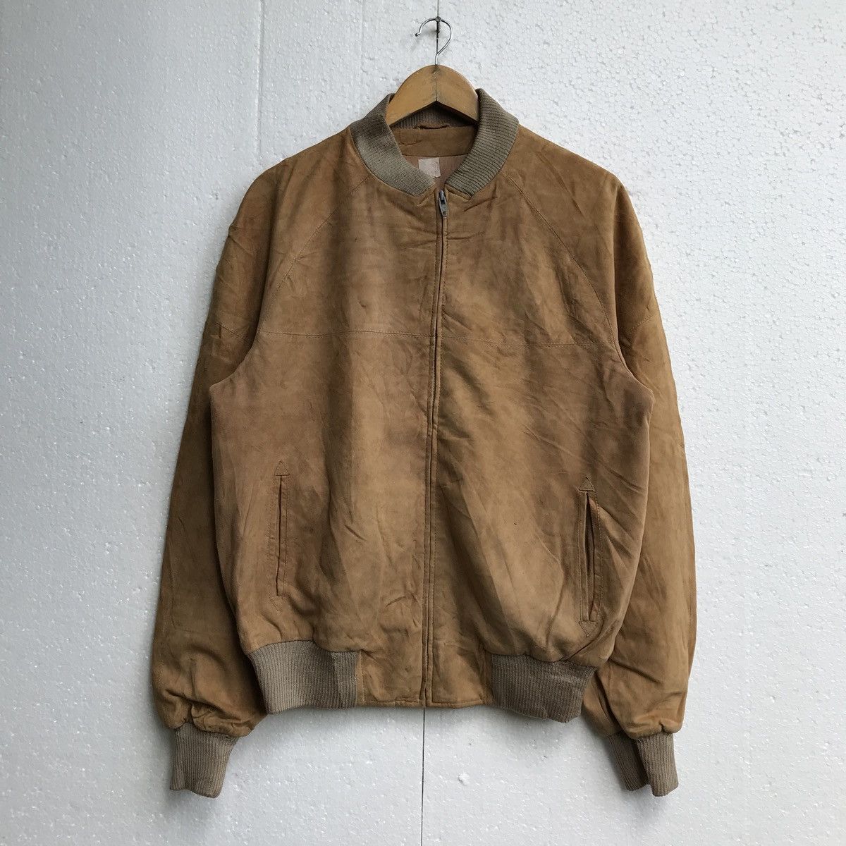 Leather Perkin shearer Leather Professional Bomber Jacket | Grailed