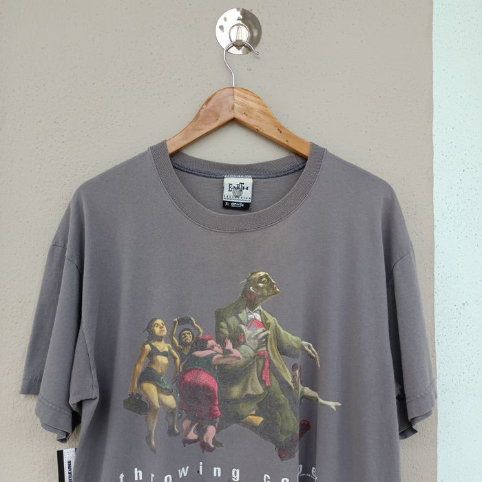 Vintage VINTAGE 1995 LIVE THROWING COPPER TOUR T-SHIRT | Grailed