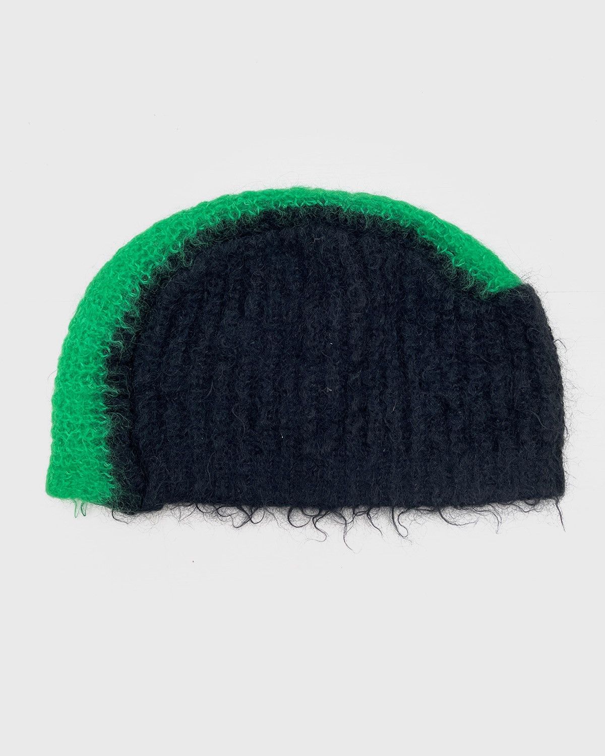 Prada Prada Mohair Mohawk Beanie | Grailed