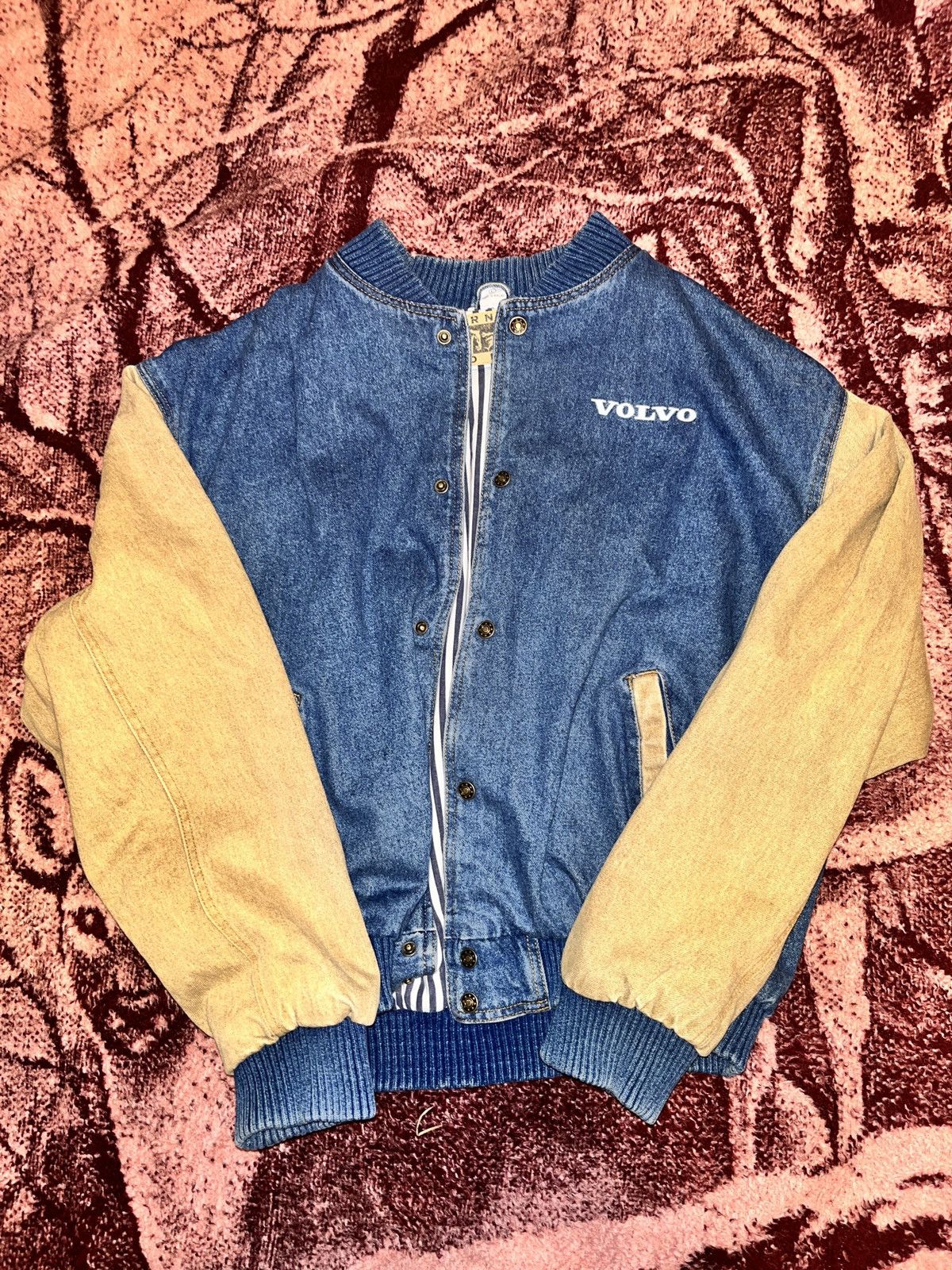 Vintage Vintage Volvo Denim Jacket | Grailed