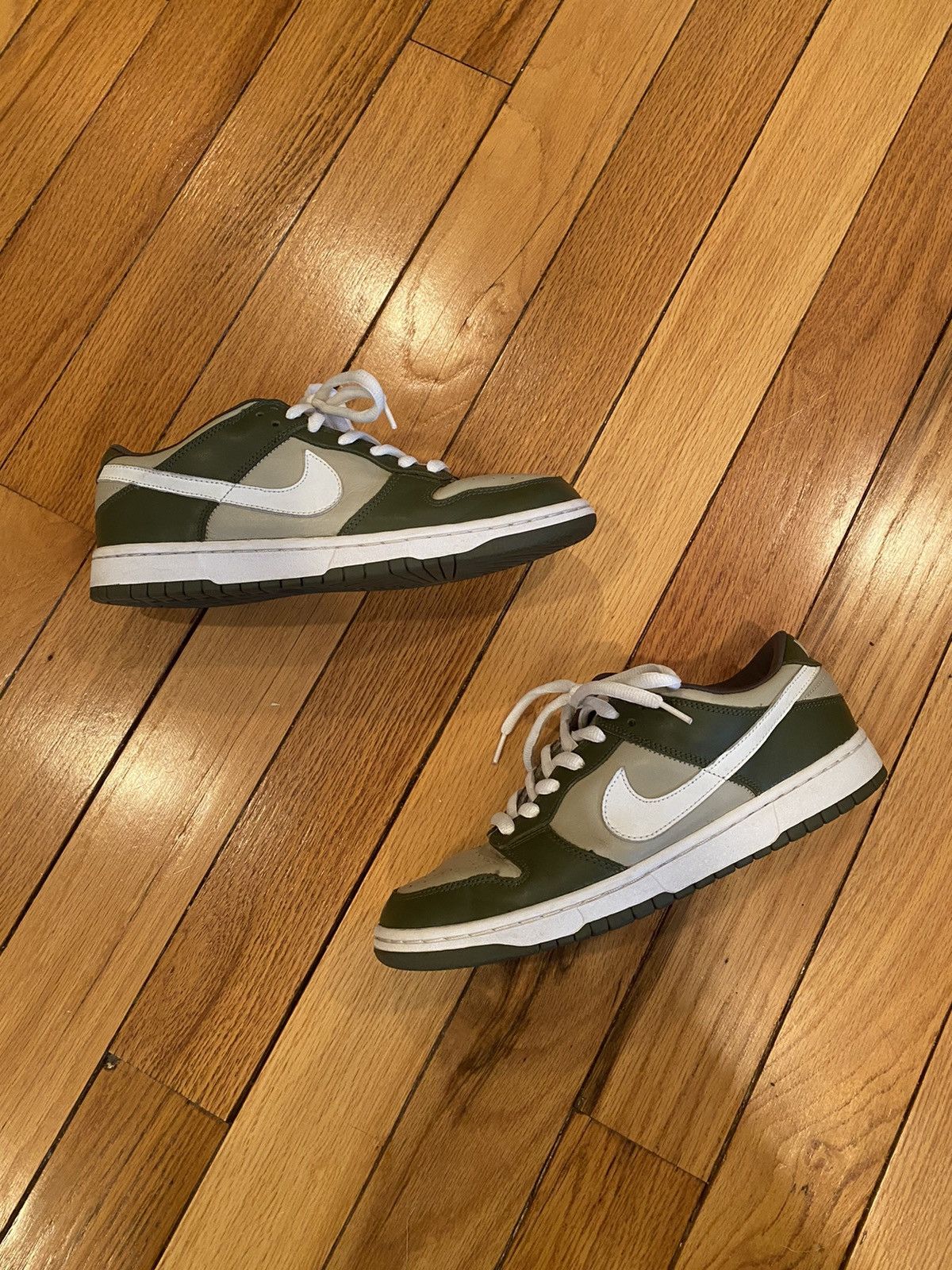 Nike × Streetwear × Vintage Dunk Low Pro B Olive | Grailed