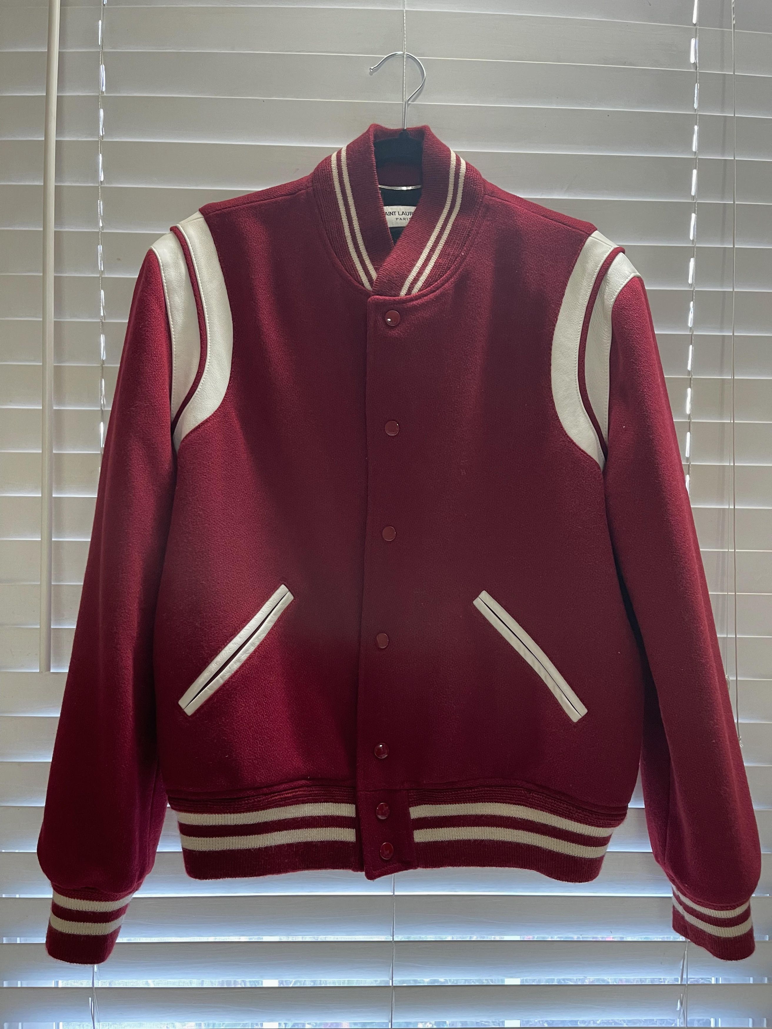 Saint Laurent Paris SLP Teddy Jacket | Grailed