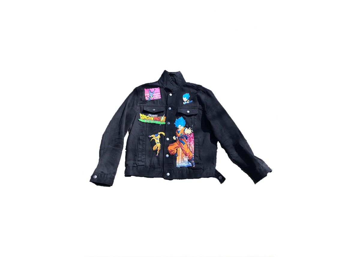 Custom Dragon Ball Z Super custom jacket | Grailed
