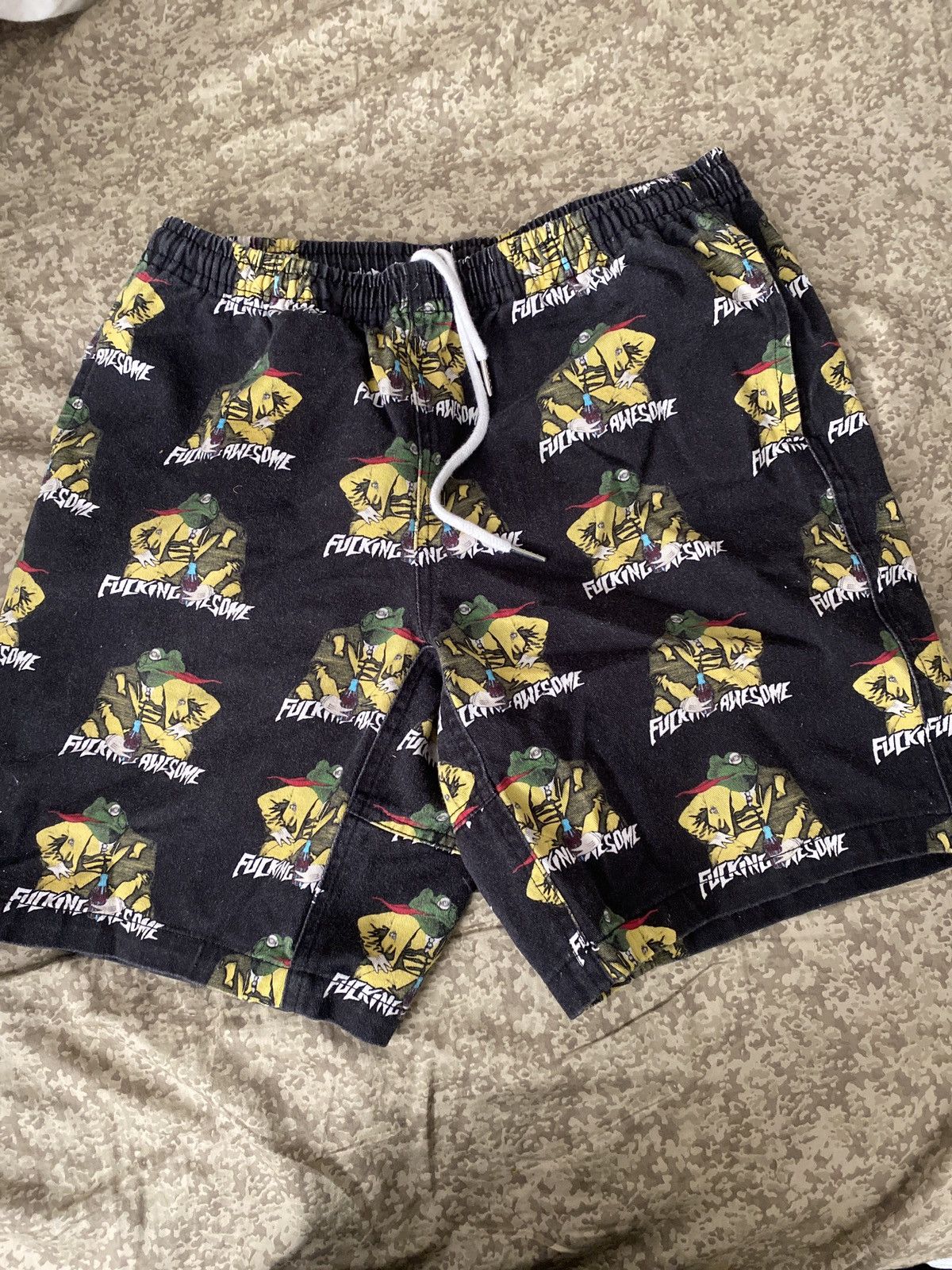 Fucking Awesome × Supreme FUCKING AWESOME FROGMAN SHORTS | Grailed