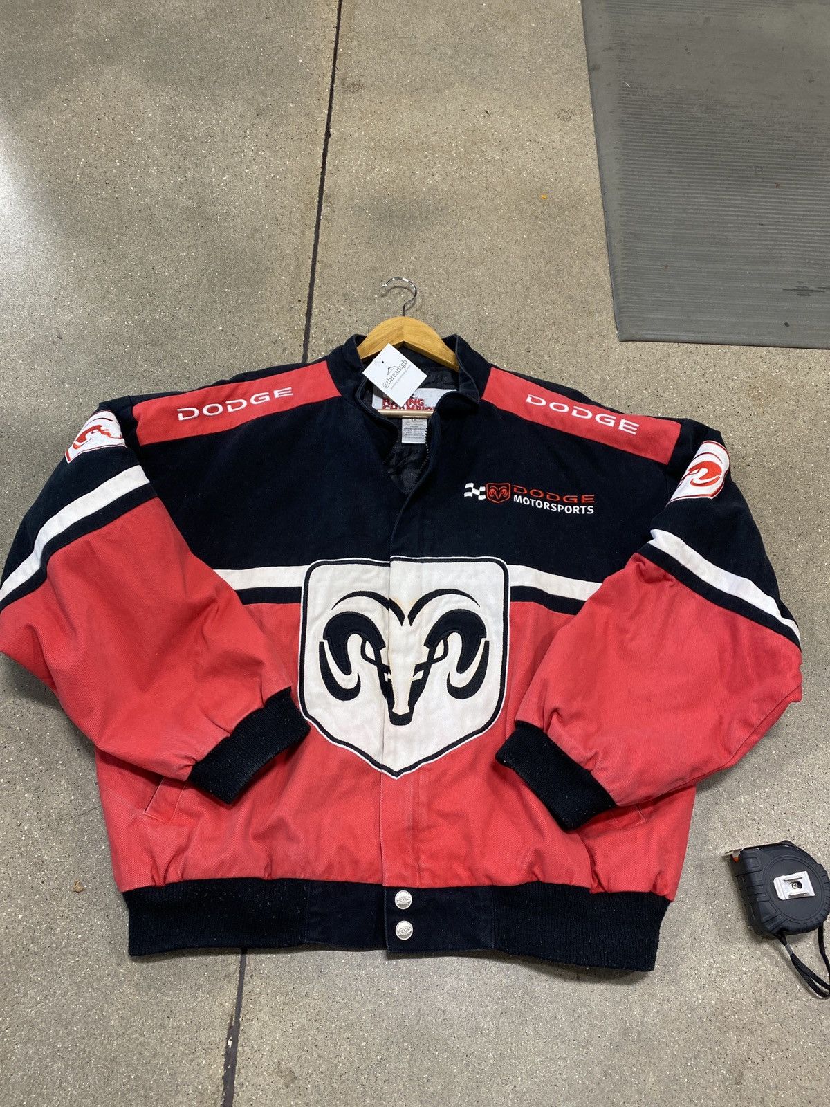 Bomber Jacket × NASCAR × Vintage Vintage Ram dodge Racing jacket | Grailed