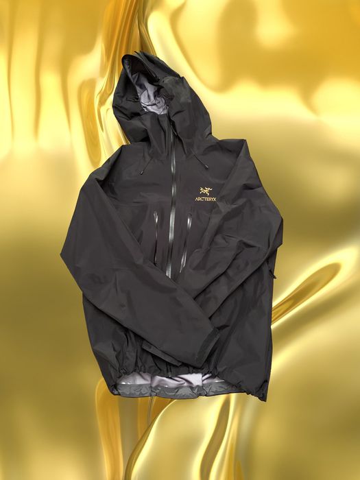 Arc'Teryx Arcteryx Alpha SV 24K Gold | Grailed