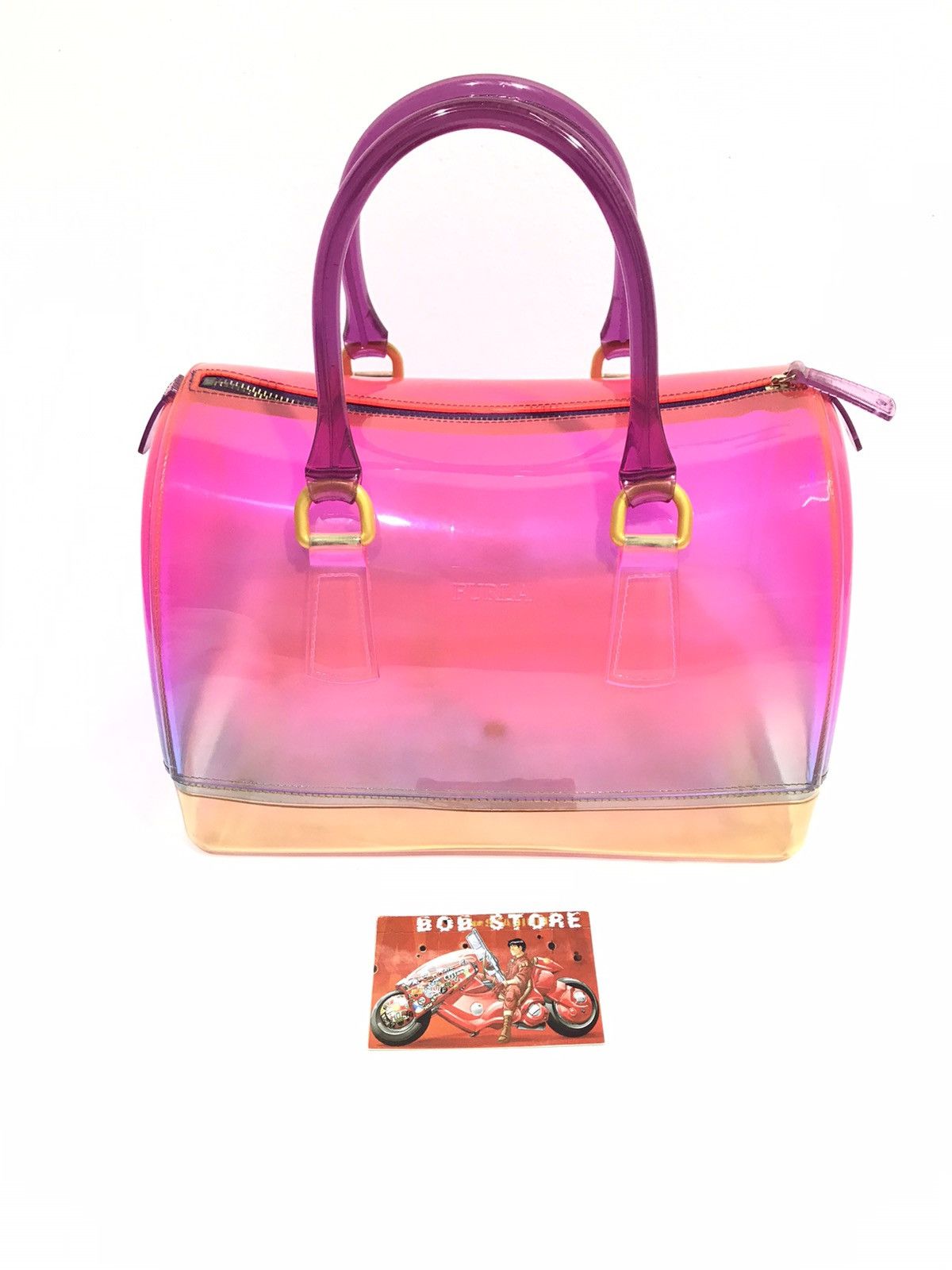 Furla × Italian Designers Authentic Furla Candy Jelly Speedy Bag | Grailed