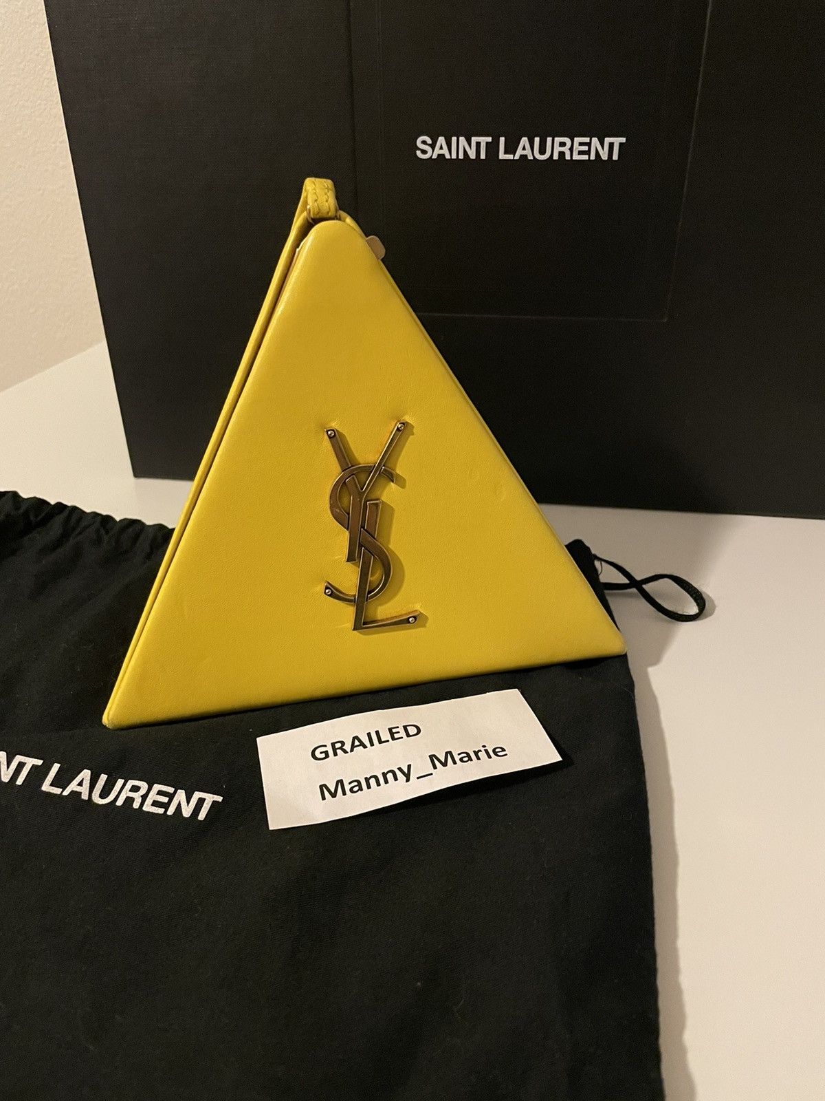 Yves Saint Laurent YSL Pyramid Bag | Grailed