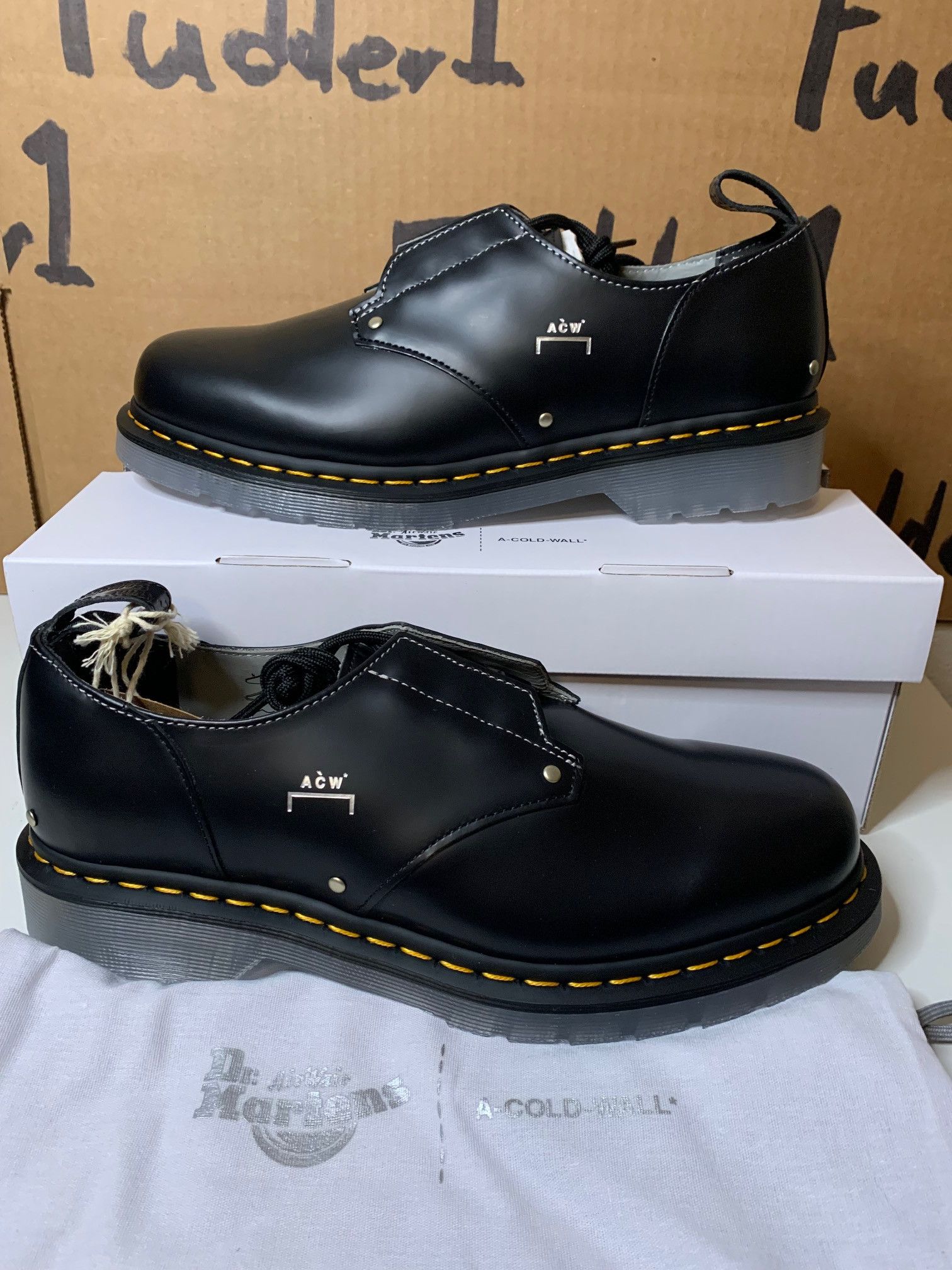 A Cold Wall × Dr. Martens Dr Martens x A Cold Wall (ACW) Collab - 1461 ...