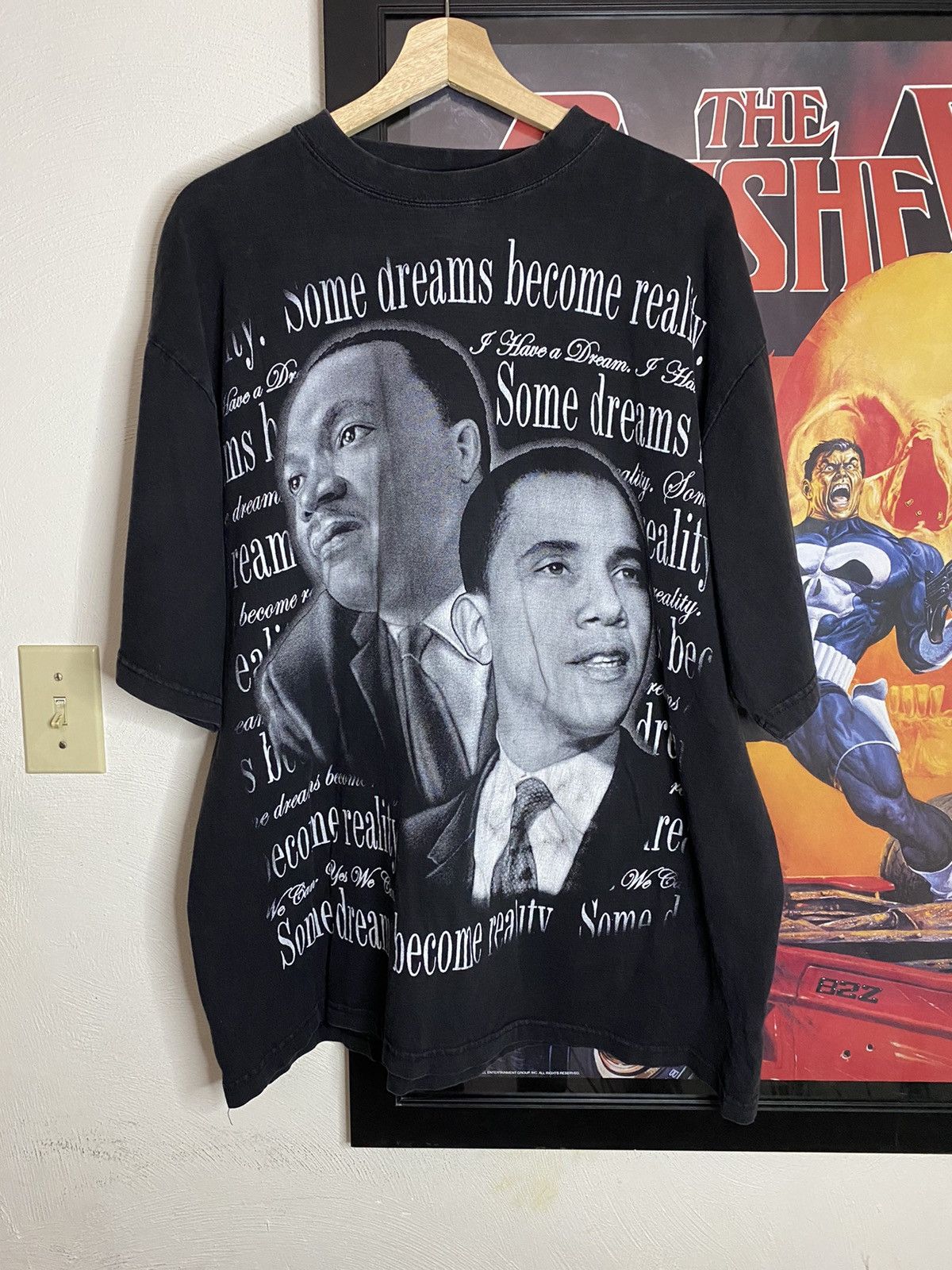 Vintage Vintage Barack Obama martin luther king jr shirt | Grailed