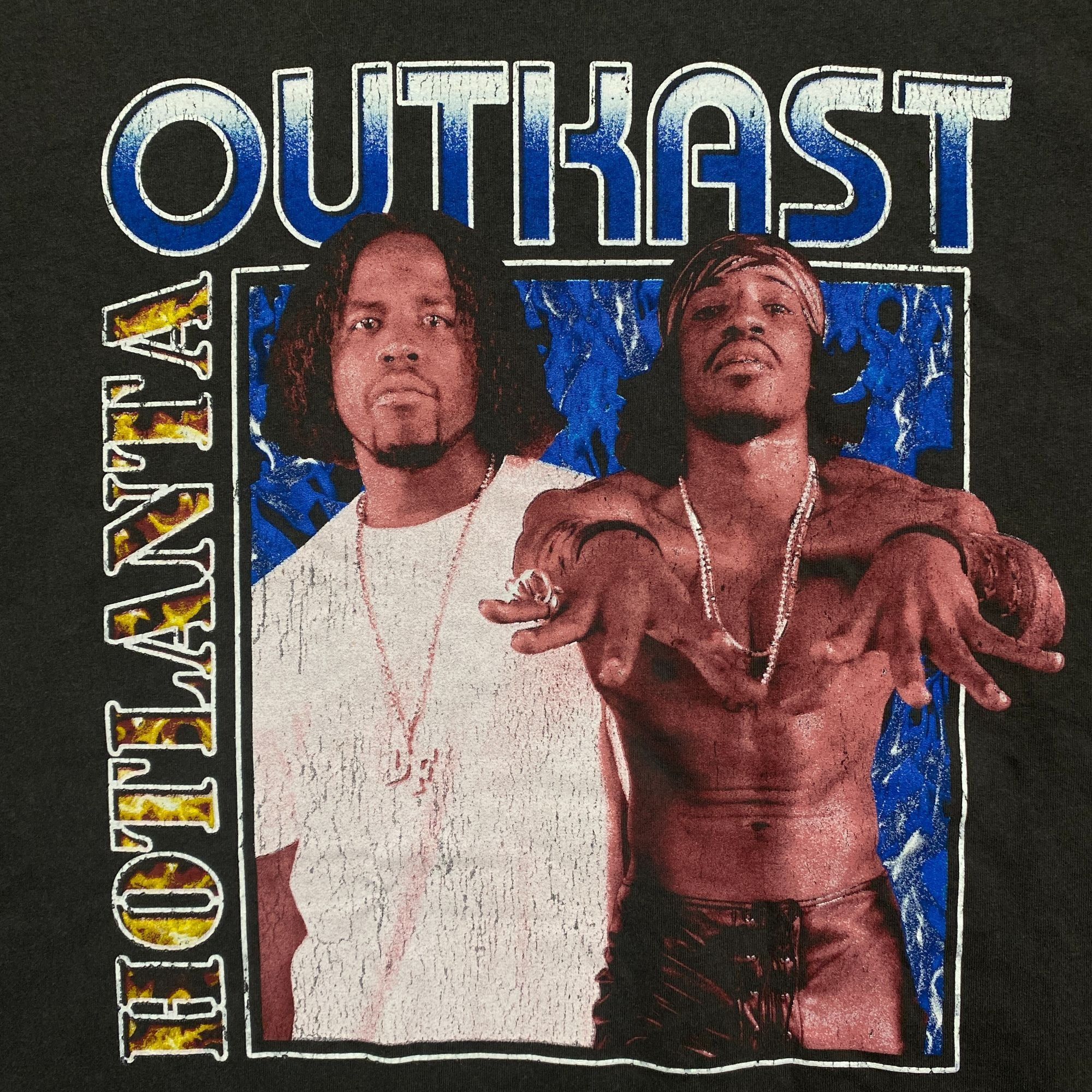 Outkast OutKast Hotlanta Rap Streetwear Tee L | Grailed
